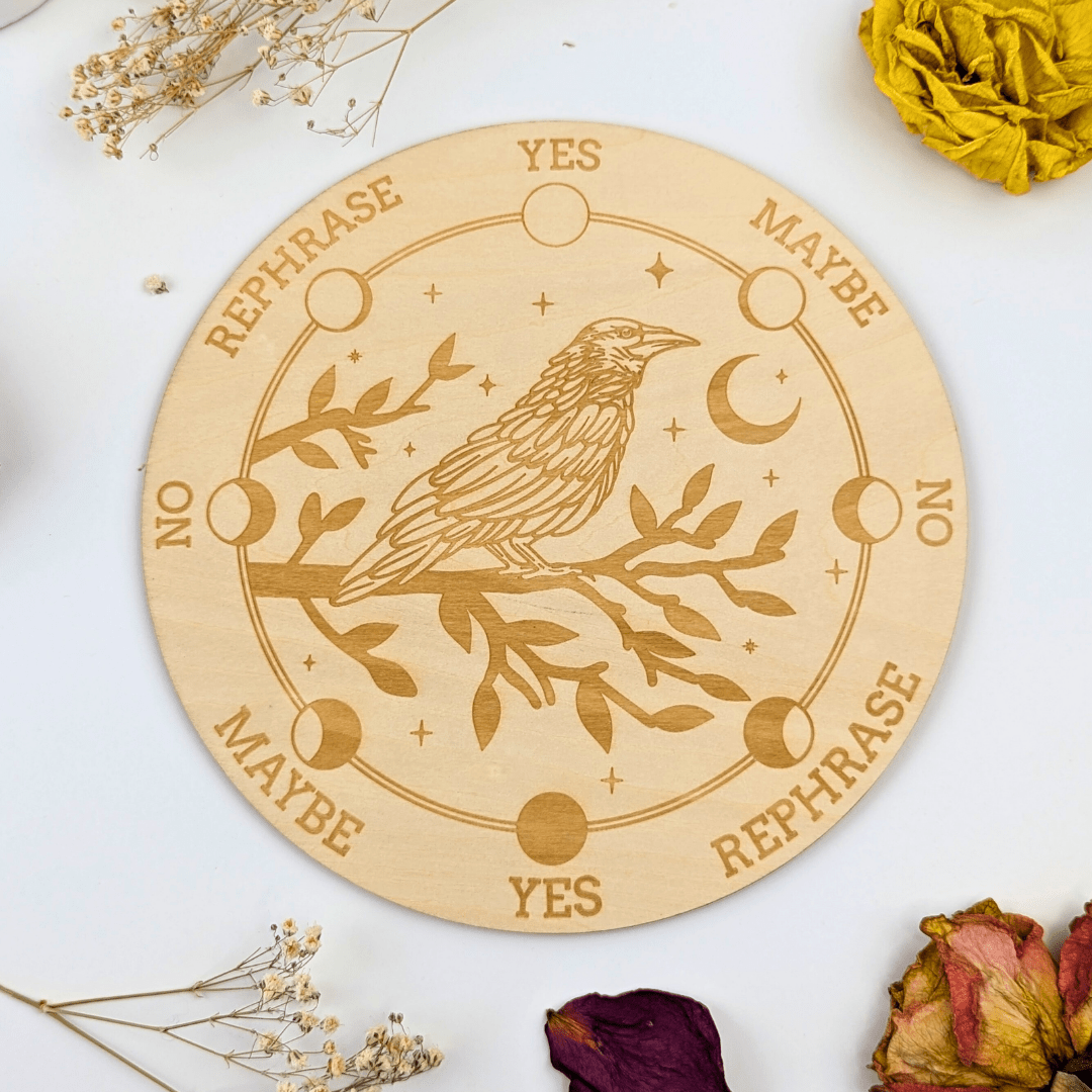 Pendulum Boards | Divination Tools for Clarity & Spiritual Guidance – Zen Collection