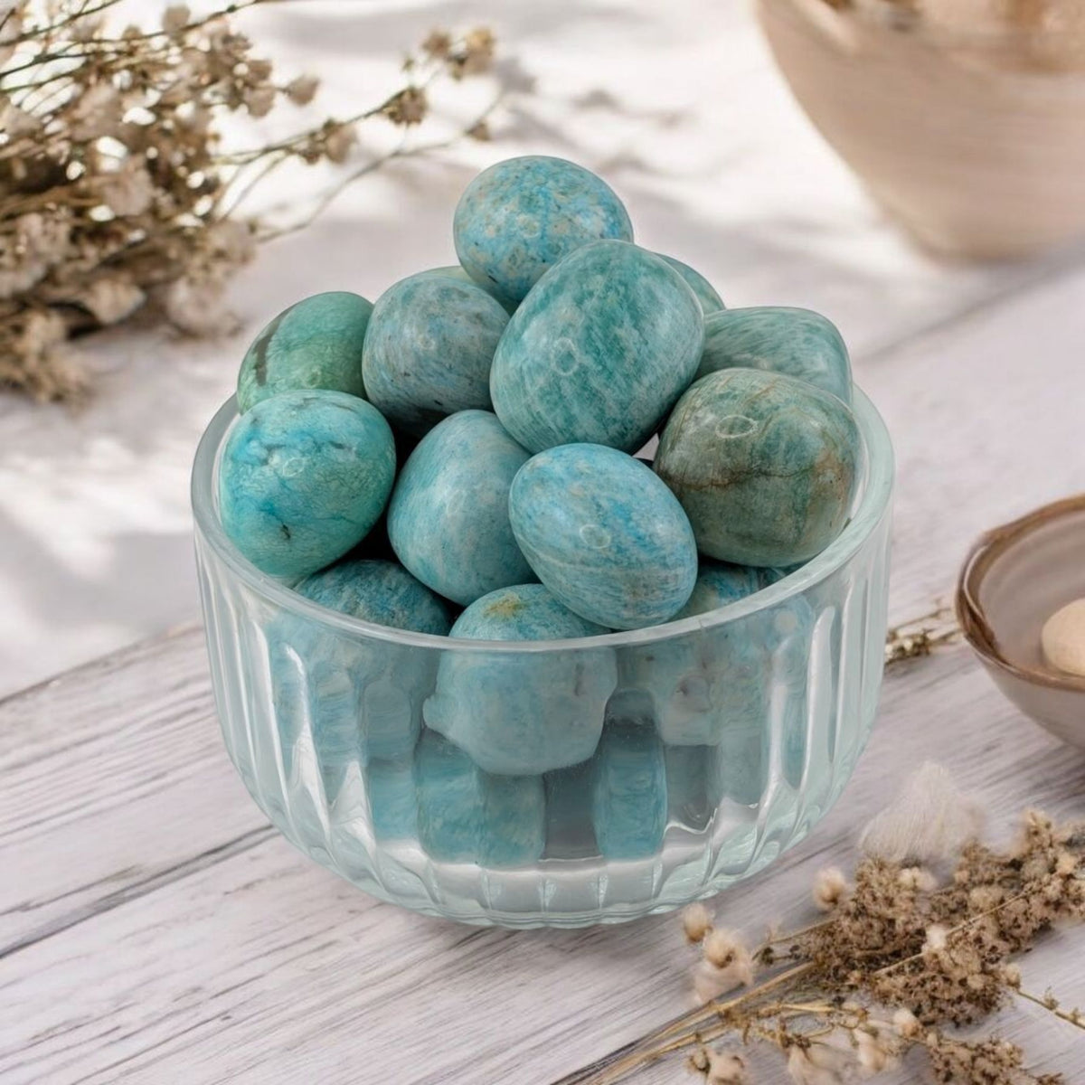 Amazonite Tumbles - Zen Collection