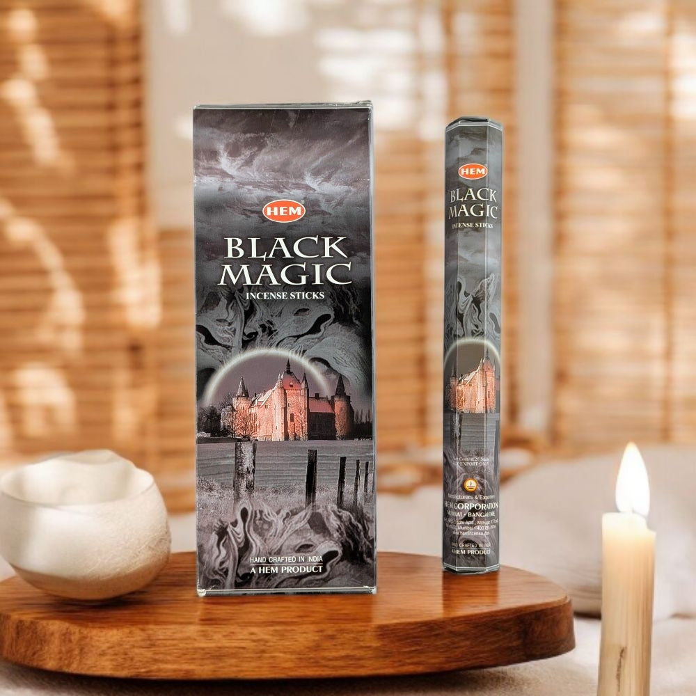 Hem Black Magic Incense - Zen Collection