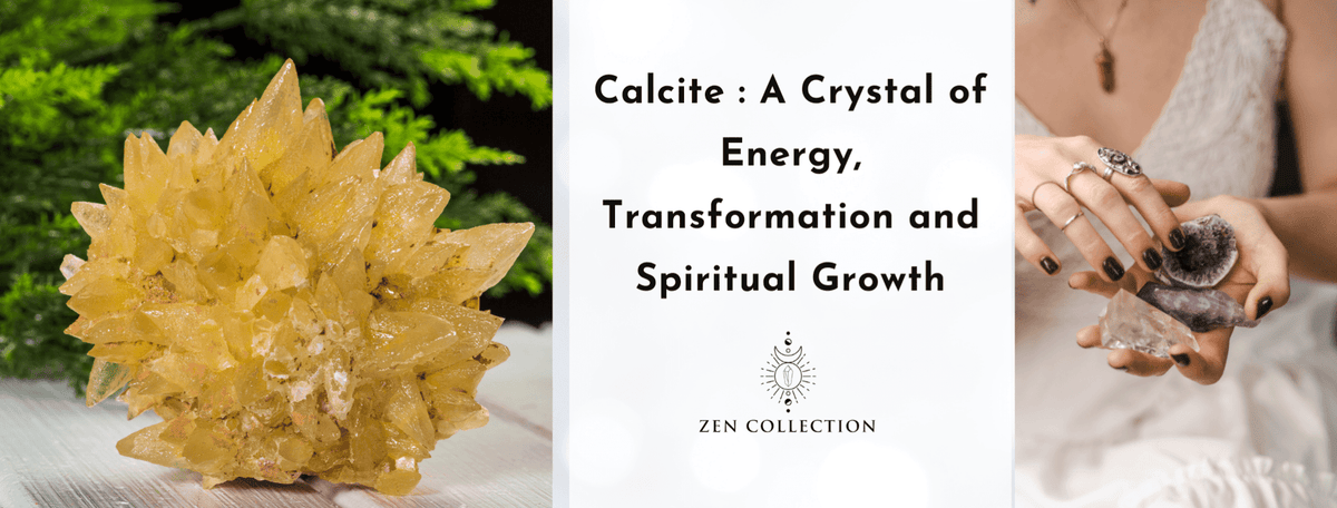 Transform Your Life with the Power of Calcite – Zen Collection