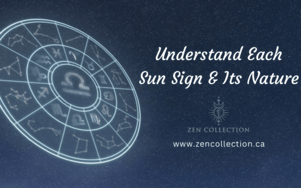 Introduction To All Sun Signs And Their Nature – Zen Collection