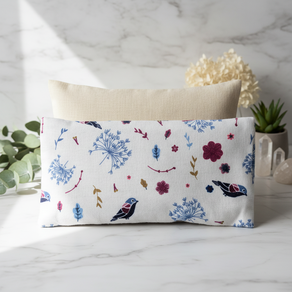 Weighted Eye Pillows | Handmade in Canada – Zen Collection