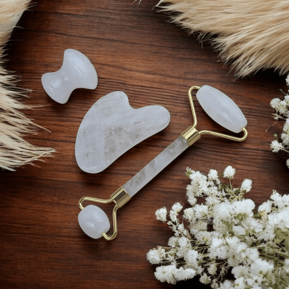 Clear Quartz Crystal Set | Perfect Gift for Woman – Zen Collection