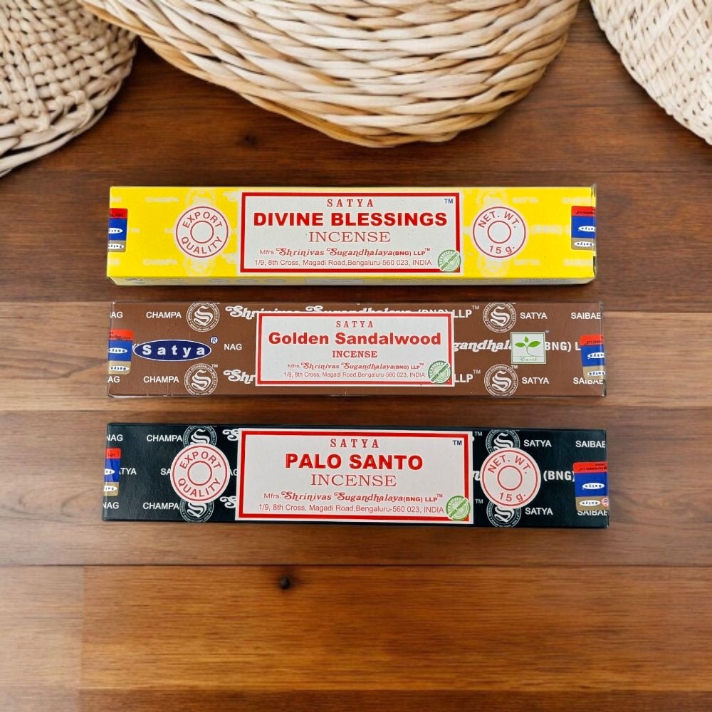 Crown Chakra Incense Set | Spiritual & Meditative Scents – Zen Collection