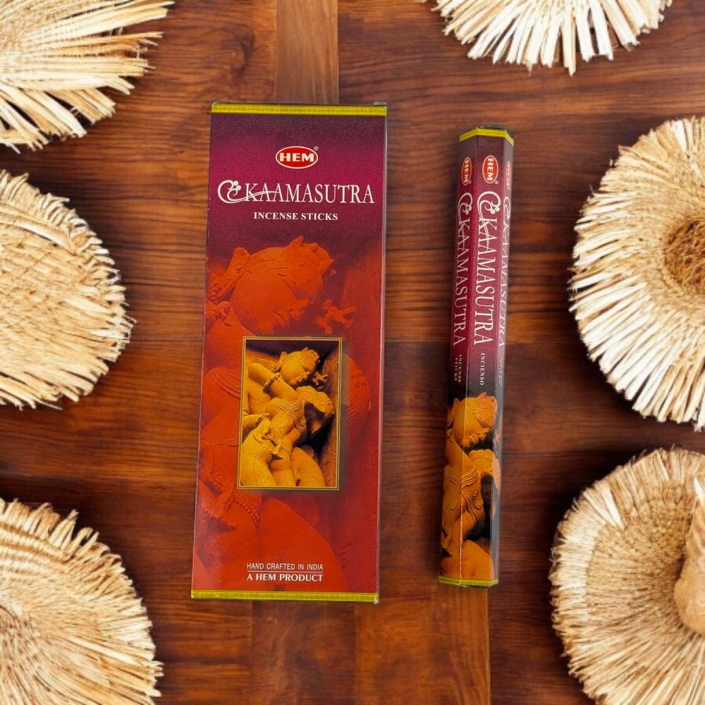 HEM Kamasutra Incense | 20 Sticks | Sensual & Romantic – Zen Collection