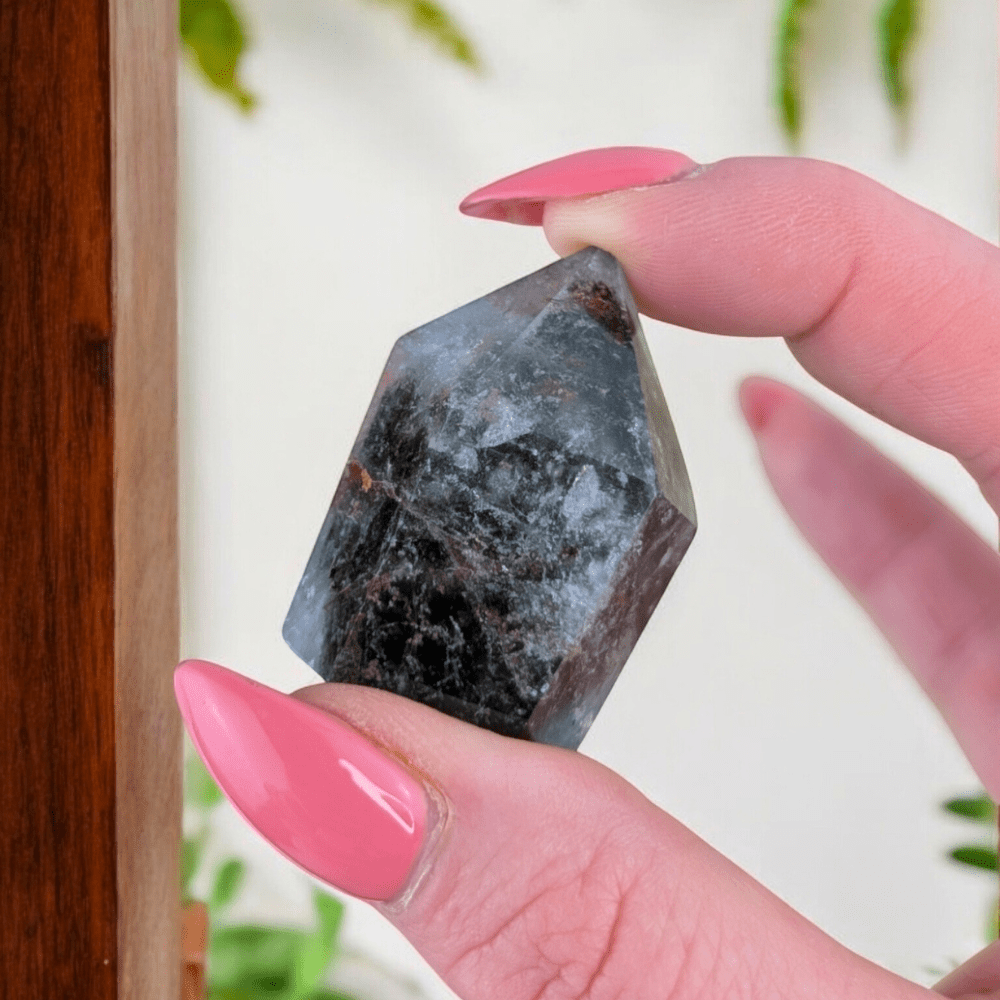 Garden Quartz Crystal | Manifestation & Spiritual Growth – Zen Collection