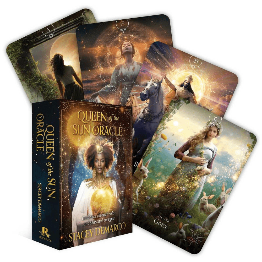Queen of the Sun Oracle | Available at Zen Collection