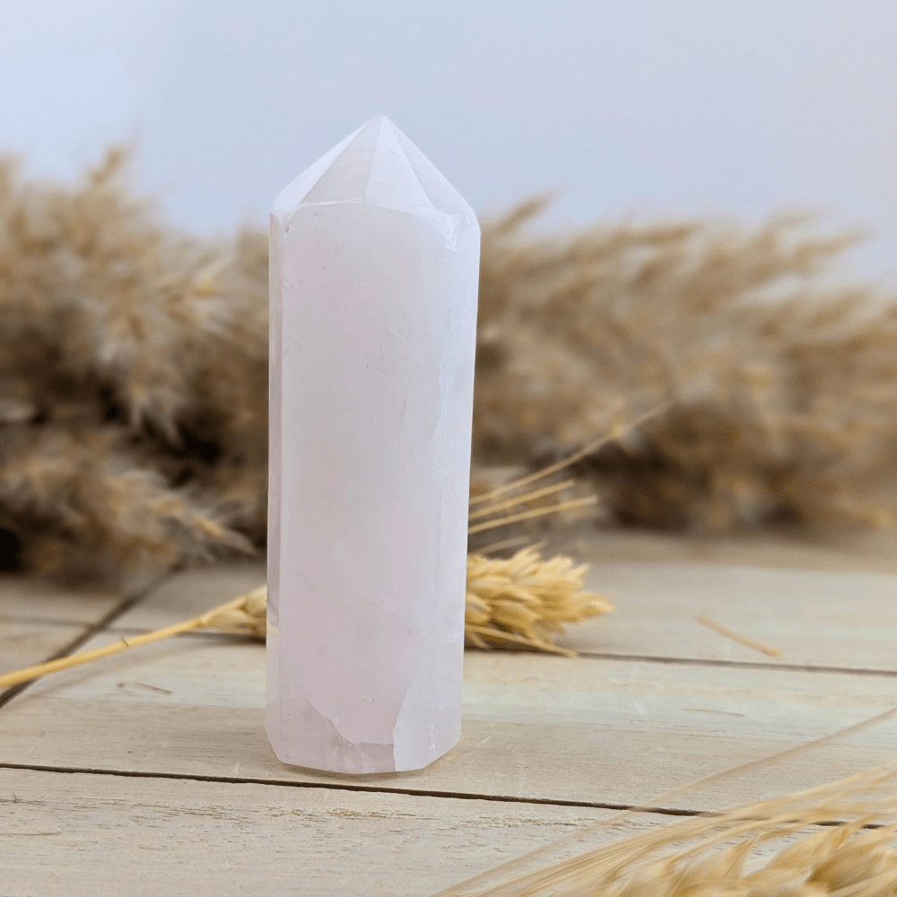 Rose Quartz Channeling Generator | Crystal Store Barrie – Zen Collection