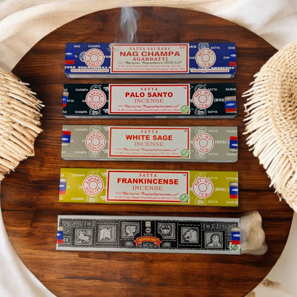 Energy Cleansing Incense Set | Sacred Purification – Zen Collection