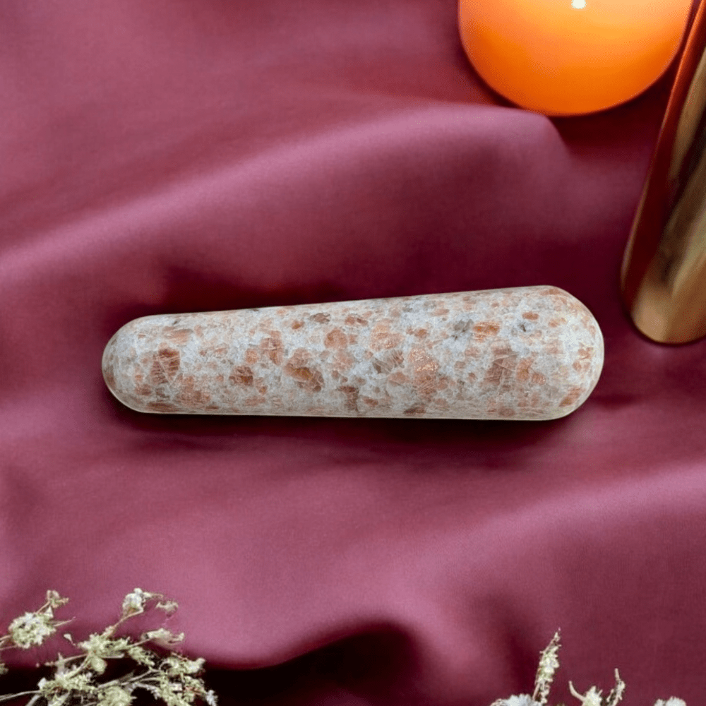 Sunstone Crystal Wand | High Energy Crystals – Zen Collection