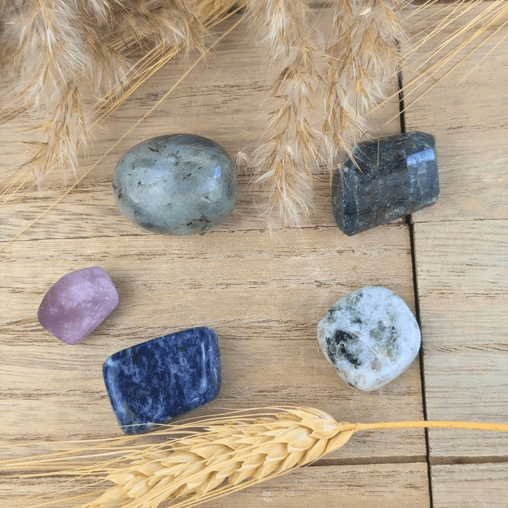 Third Eye Chakra Crystal Set – Zen Collection
