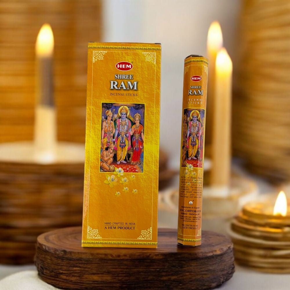 HEM Shree Ram Incense Sticks | Divine Blessings – Zen Collection