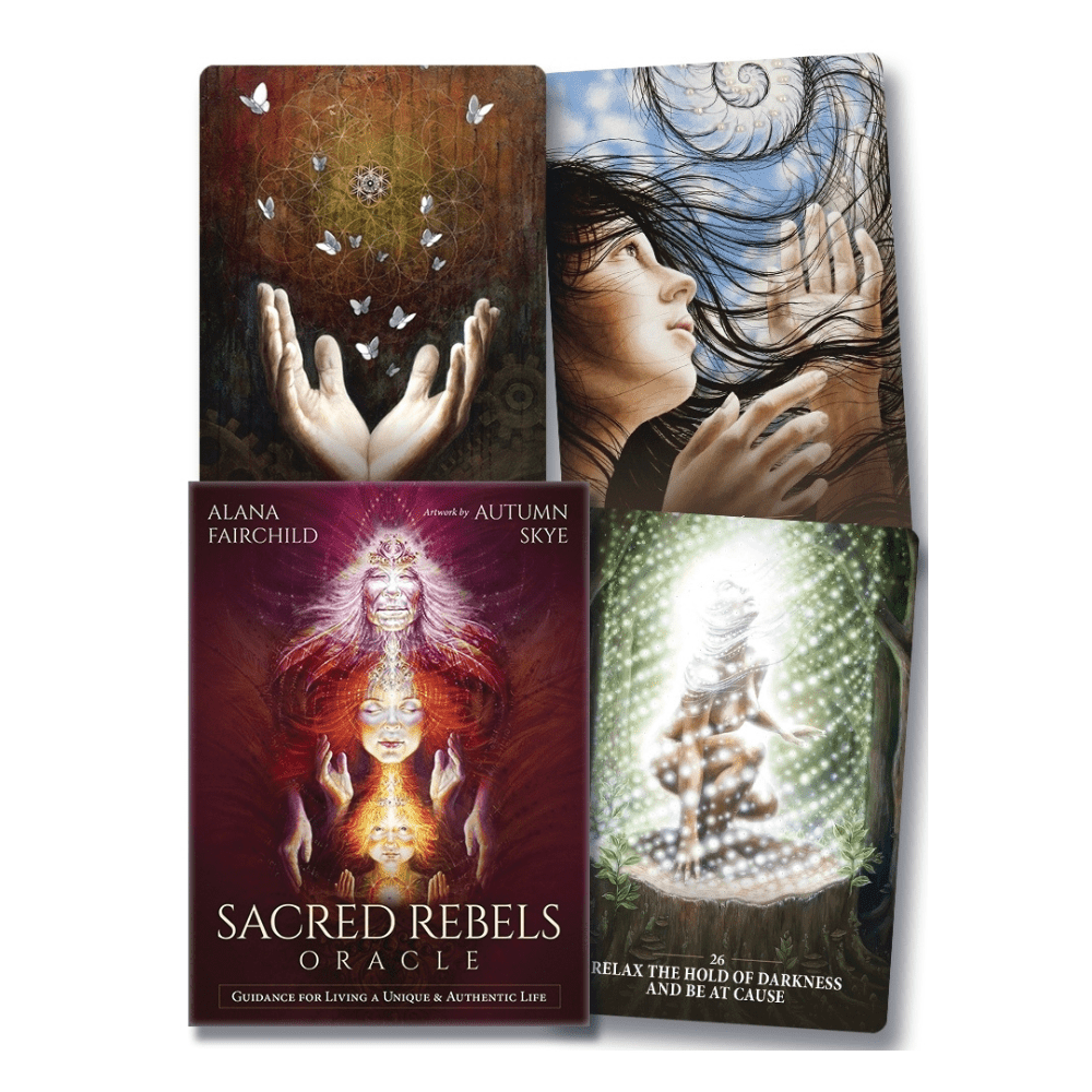 Sacred Rebels Oracle Cards | Trusted Metaphysical Stores – Zen Collection