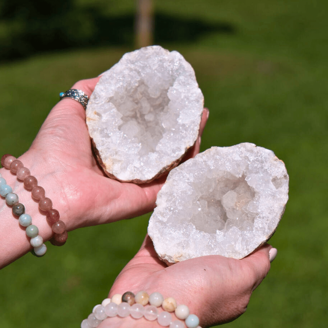 Calcite Geodes - Zen Collection