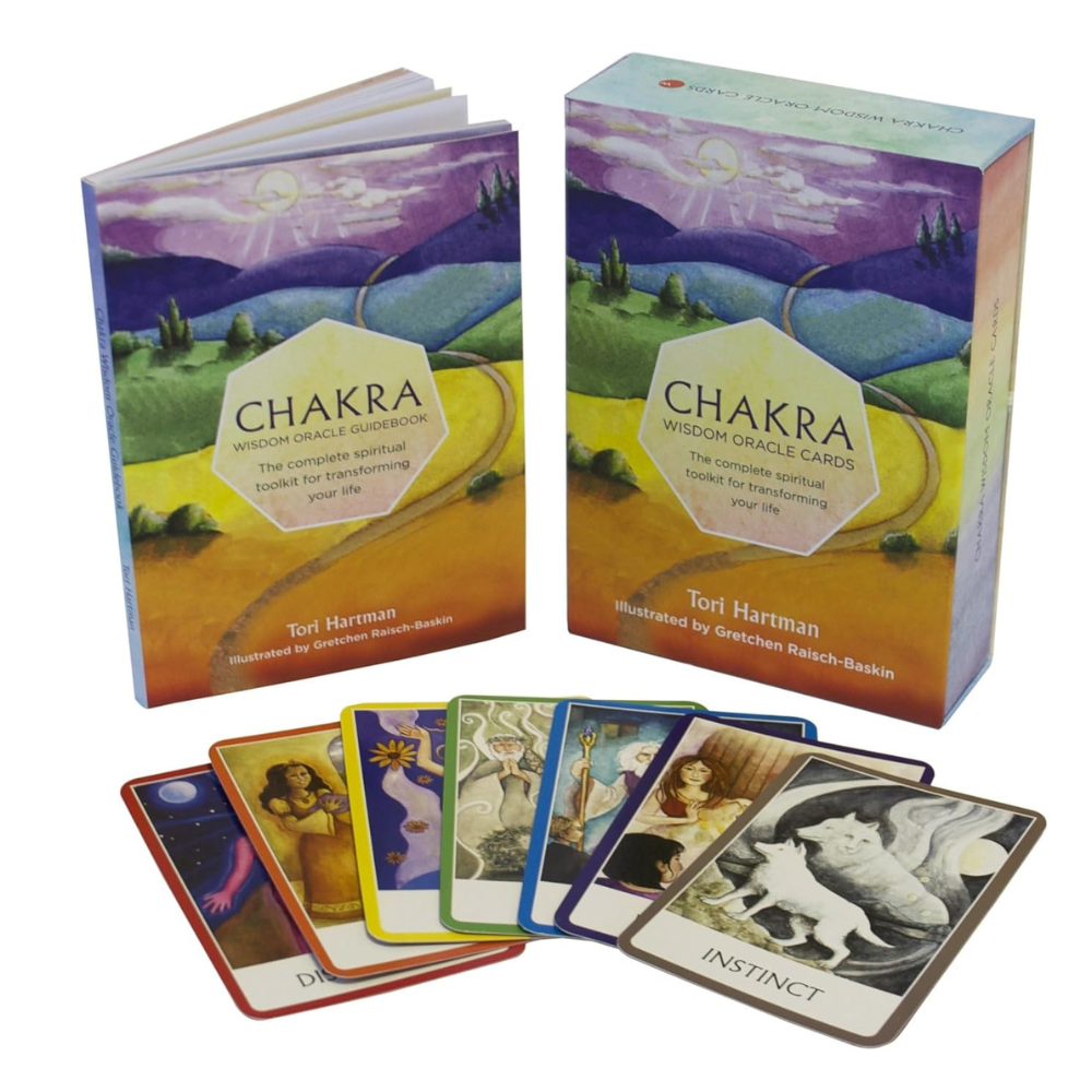 Chakra Wisdom Oracle Cards - Zen Collection