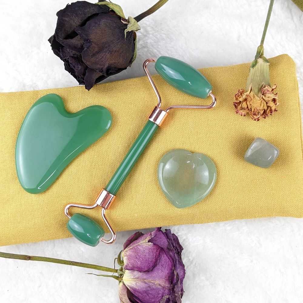 Green Aventurine Crystal Set - Zen Collection