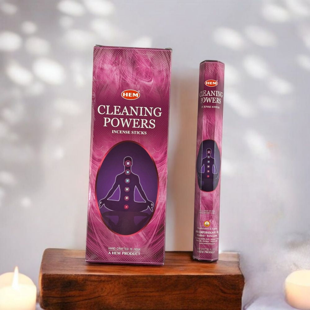 Hem Cleansing Powers Incense - Zen Collection