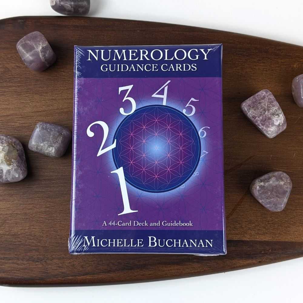 Numerology Guidance Cards - Zen Collection