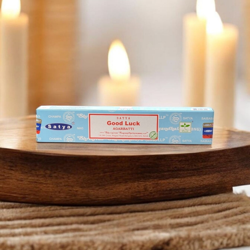 Satya Good Luck Incense - Zen Collection