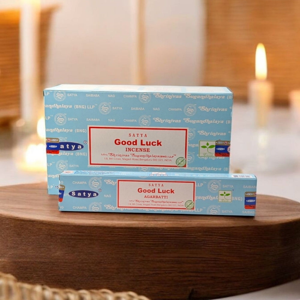Satya Good Luck Incense - Zen Collection