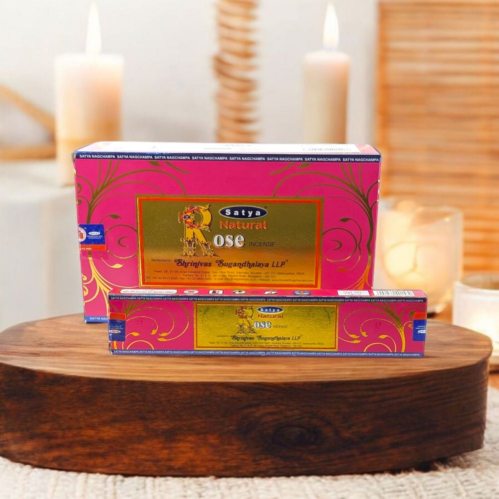 Satya Rose Incense - Zen Collection