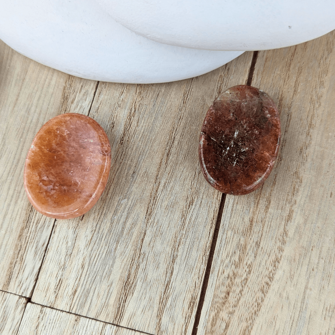 Sunstone Worry Stones - Zen Collection