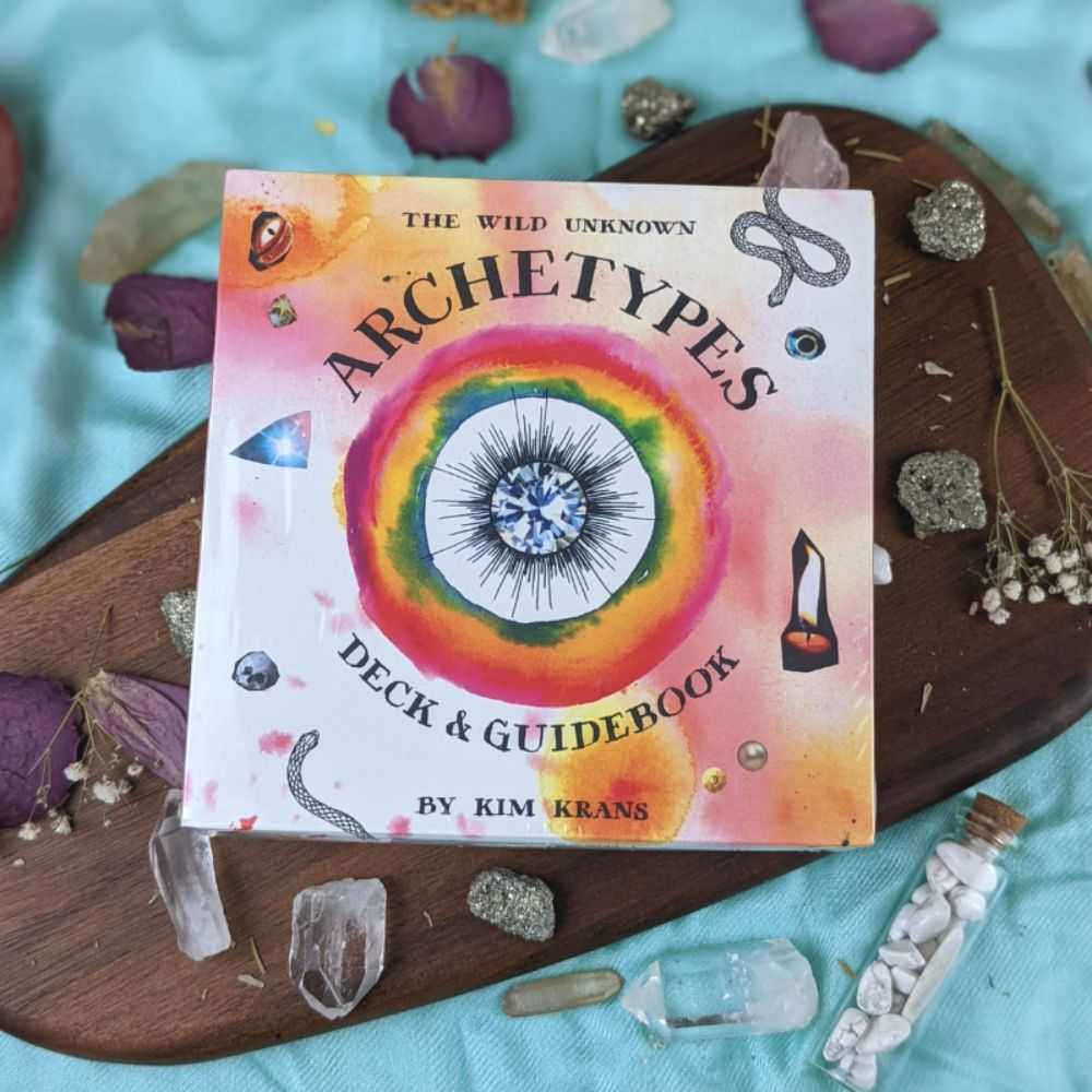 Wild Unknown Archetypes Deck - Zen Collection