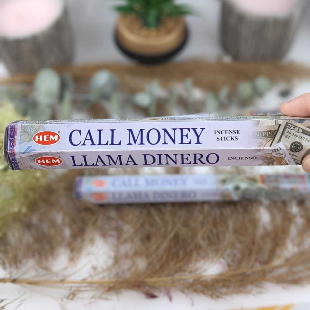 Hem Call Money Incense - Zen Collection