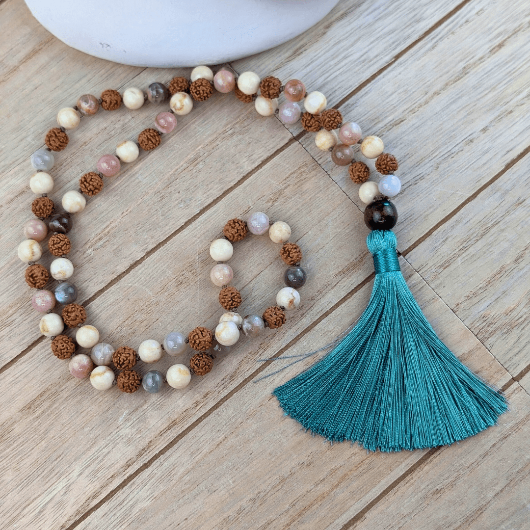 Everyday Mala Style Necklace – Zen Collection